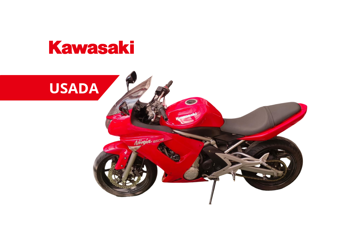 KAWASAKI NINJA 650R 2007 - Stacey Motos