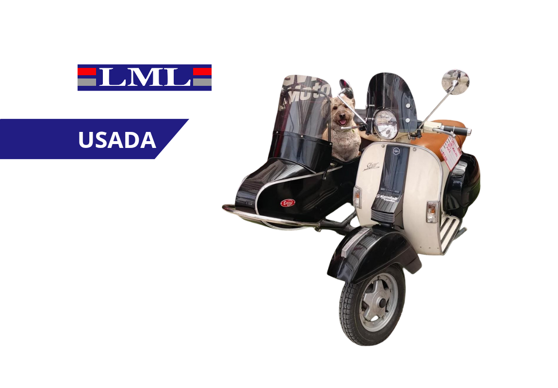 LML Star Deluxe 200 - Stacey Motos